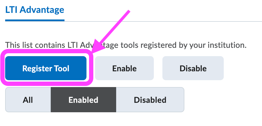How to setup the Engageli LTI 1.3 Advantage in D2L Brightspace LMS ...