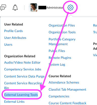 How to setup the Engageli LTI 1.3 Advantage in D2L Brightspace LMS – Engageli Help Center