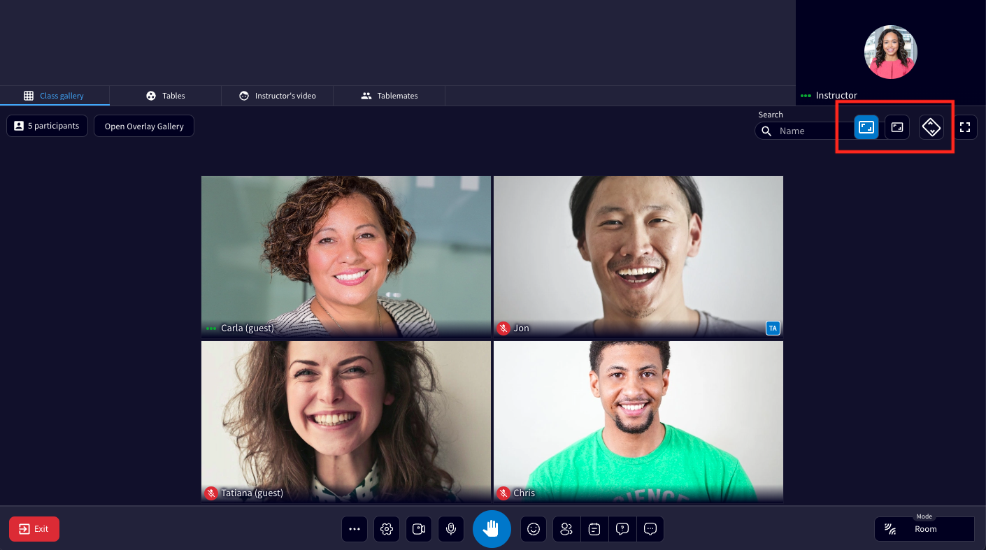 Learner Class Views – Engageli Help Center