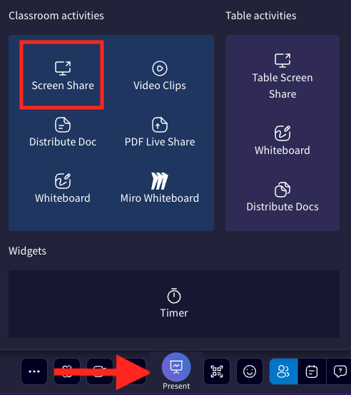 How to Share Your Screen as an Instructor – Engageli Help Center