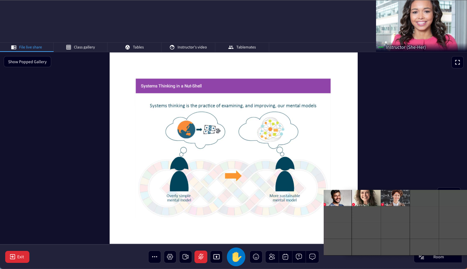How to use the Overlay Gallery - Learner – Engageli Help Center