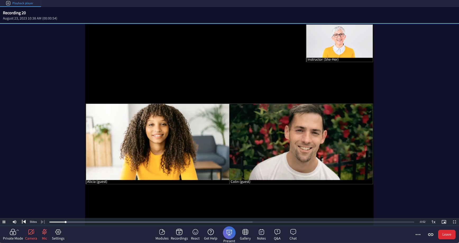 How to Host a Panel – Engageli Help Center