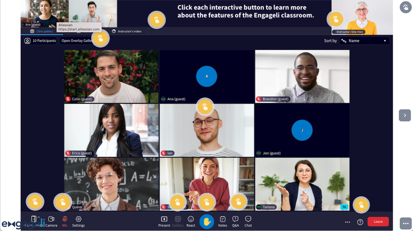 Interactive Guide for Learners – Engageli Help Center