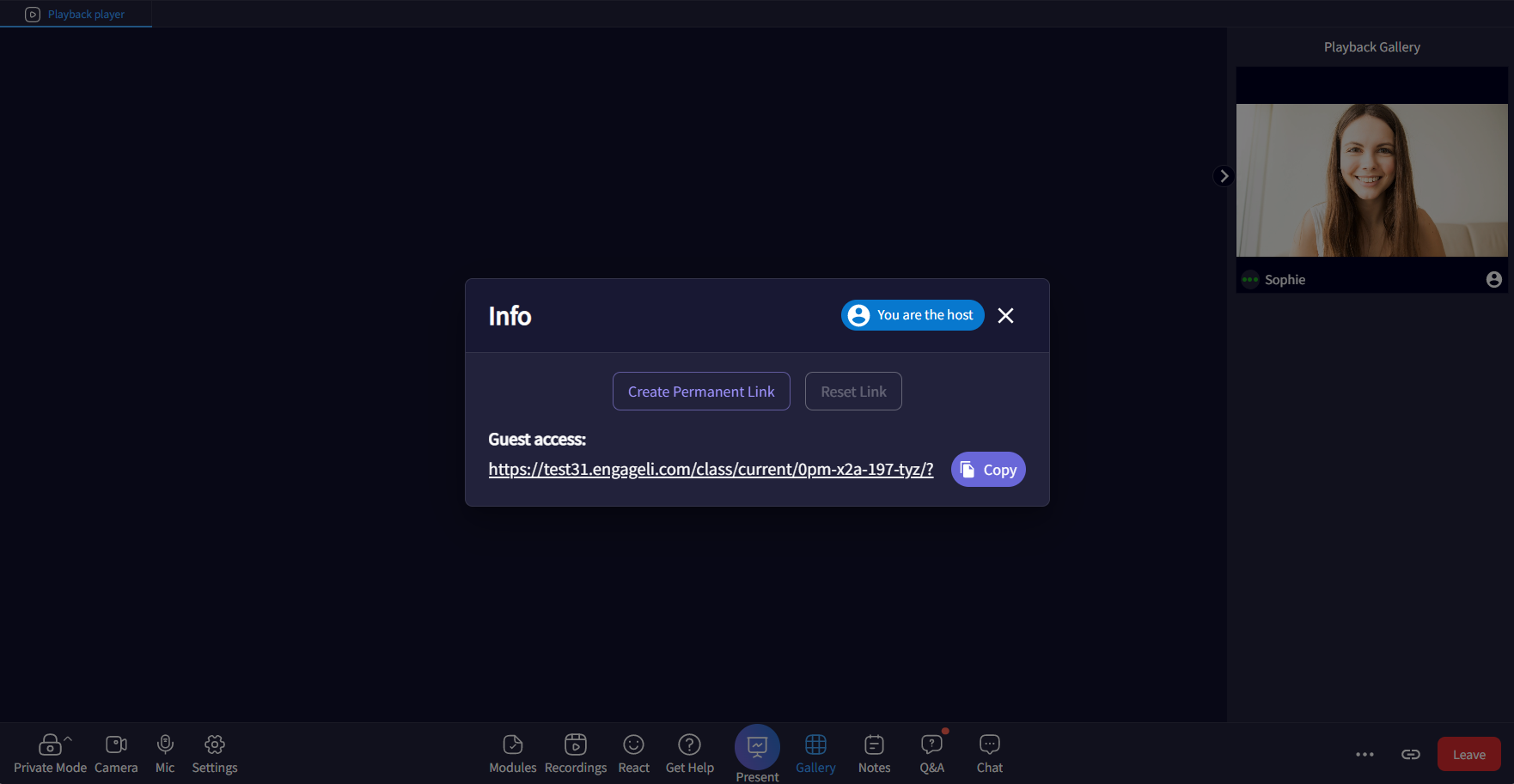 How to Use Playback Rooms - Complete Guide for Learners – Engageli Help ...