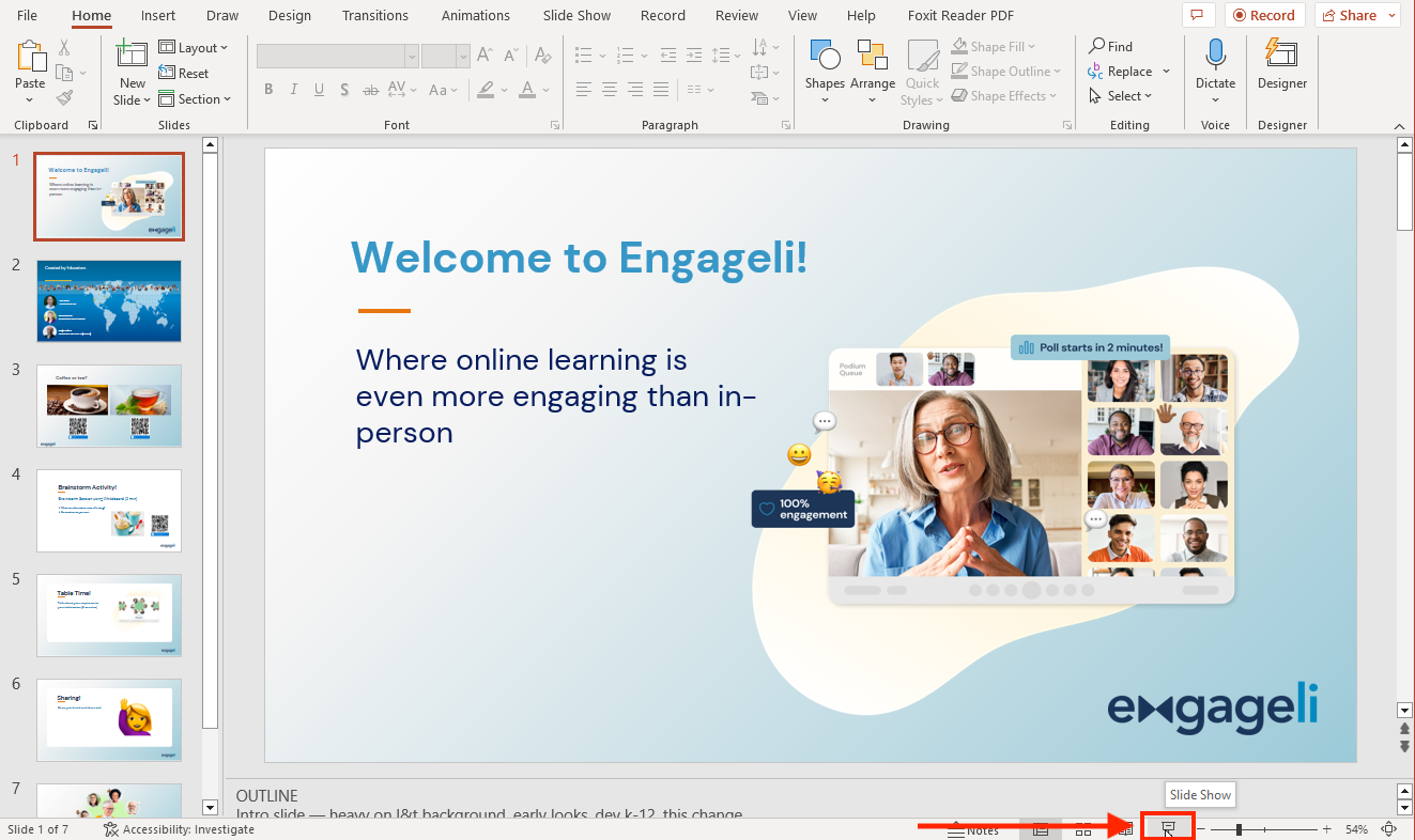 Step 6: Screen Sharing in Engageli: A Complete Tutorial – Engageli Help ...