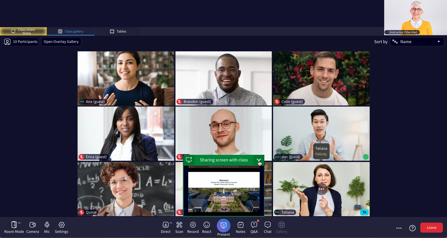 Step 6: Screen Sharing in Engageli: A Complete Tutorial – Engageli Help ...