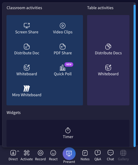 Understanding Quick Polls – Engageli Help Center
