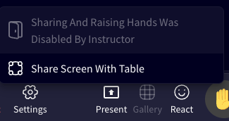 Why Can't I Share My Screen with the Class? – Engageli Help Center