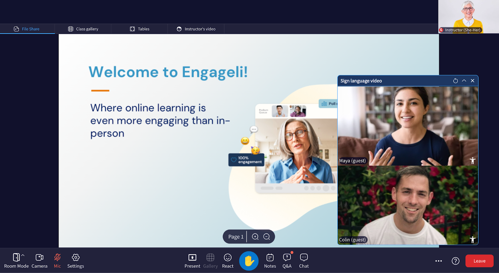 Release notes for July 18, 2024 | 3.1.51-0709 Beta – Engageli Help Center