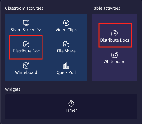 How to Set Up and Distribute Documents – Engageli Help Center