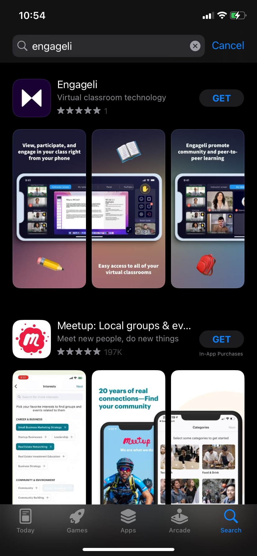 Aplicación Engageli iOS para estudiantes – Engageli Centro de ayuda