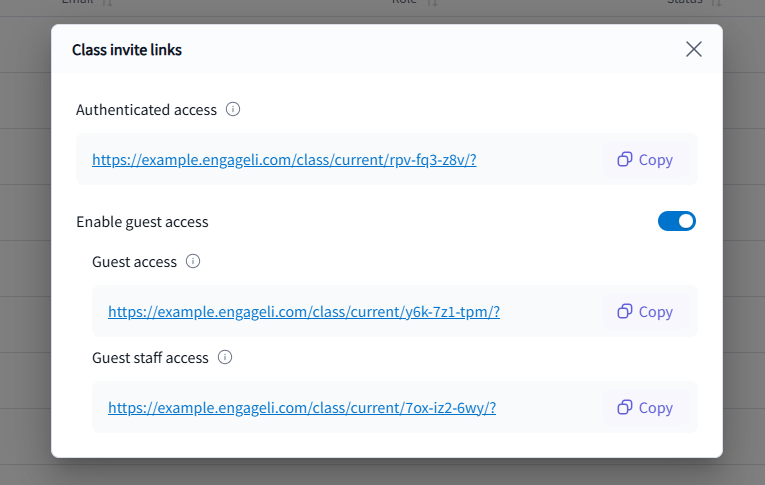 Class Portal – Engageli Help Center