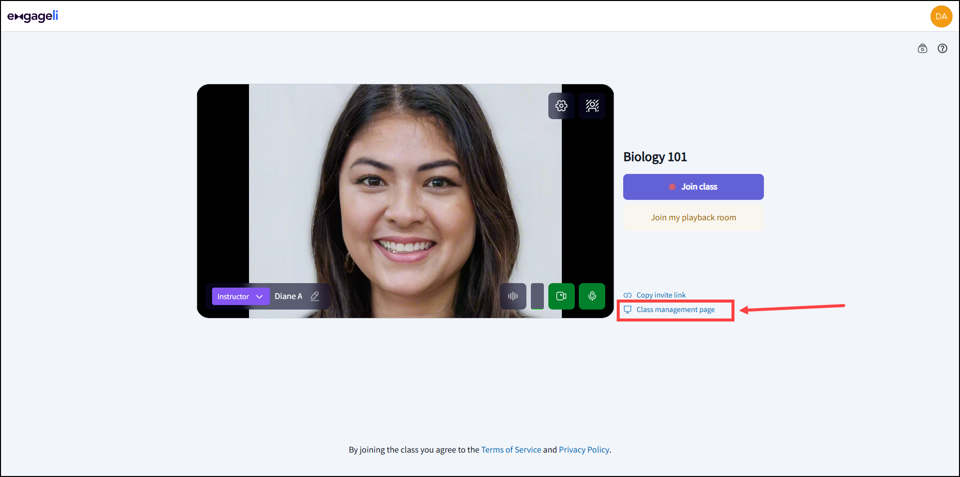 Class Portal – Engageli Help Center