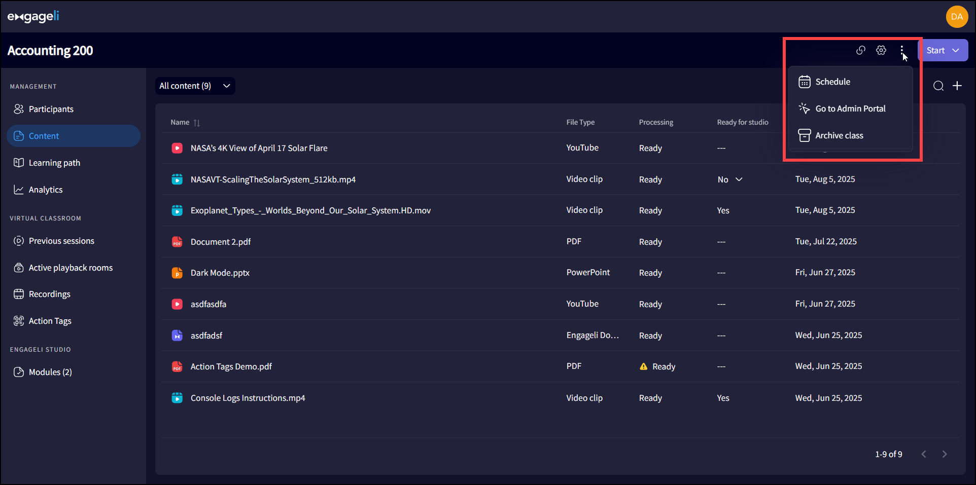How to Access the Admin Portal – Engageli Help Center