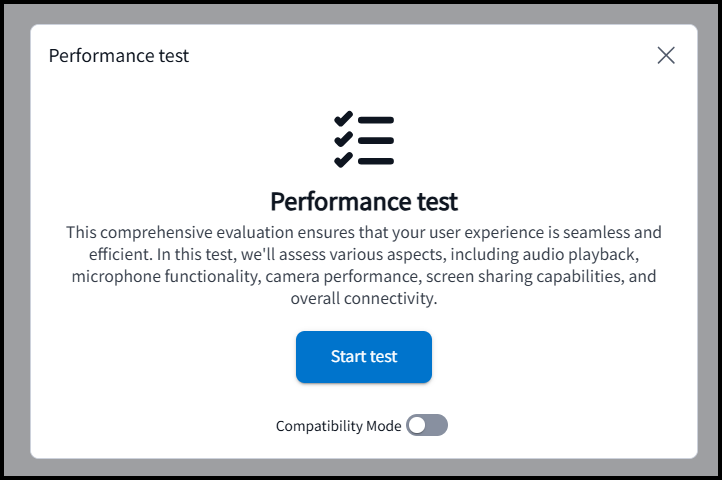Overview of the "Test Your System" Tool – Engageli Help Center