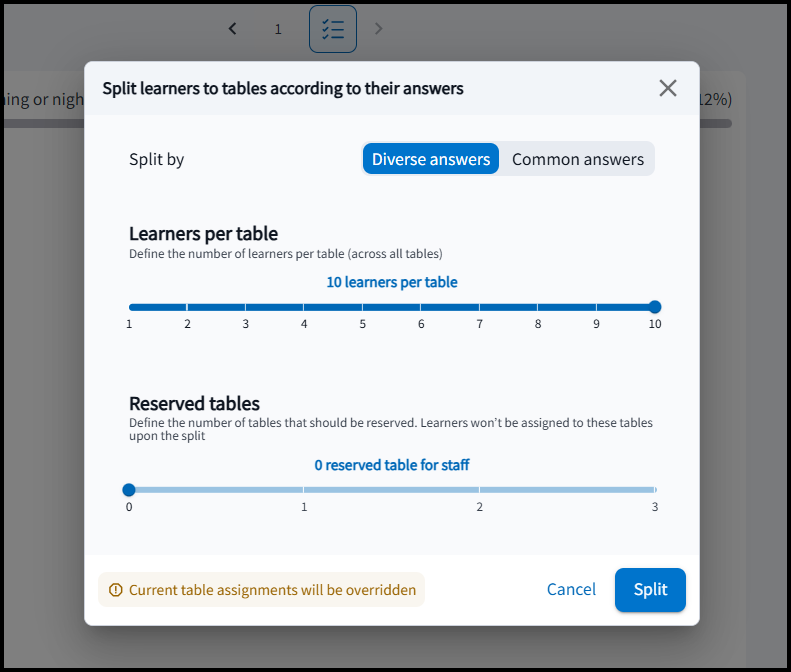 Live Classroom > Views Tabs > Poll – Engageli Help Center