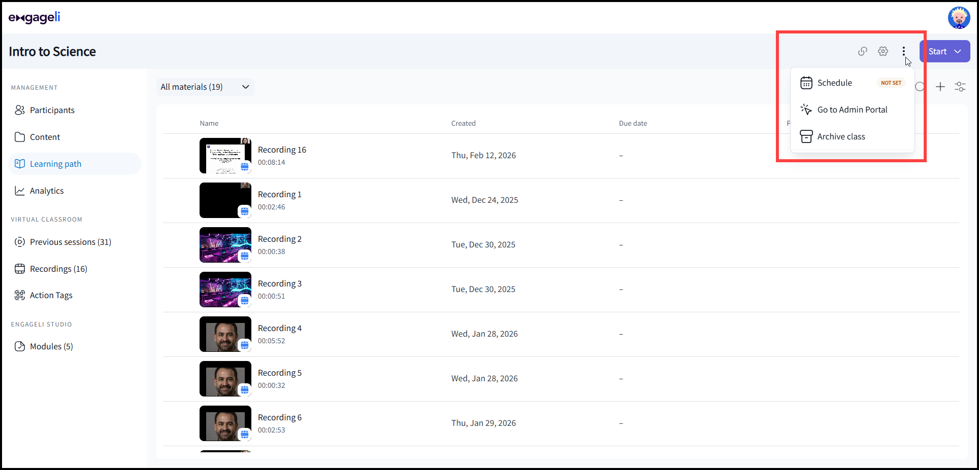 How to Access the Admin Portal – Engageli Help Center