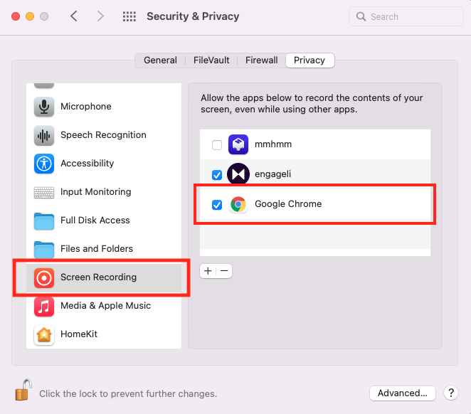 Screen Sharing Issues With Google Chrome Mac Engageli Help Center