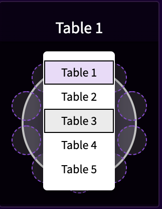 Using Tables for Active Learning - Browser – Engageli Help Center