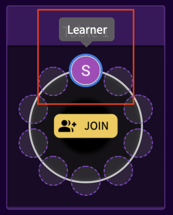 Using Tables for Active Learning - Browser – Engageli Help Center